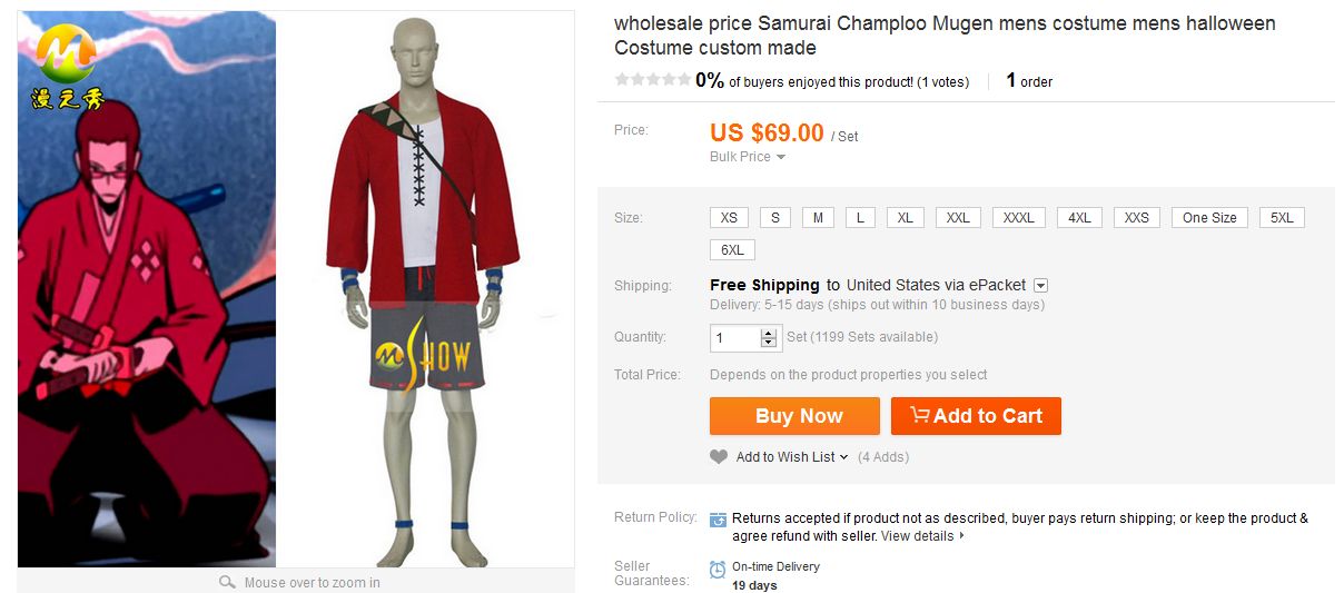 I think you've got the wrong guy AliExpress... | Scrolller