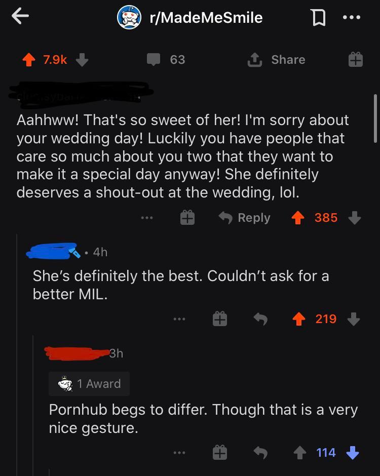 I thought MadeMeSmile was safe from this garbage... | Scrolller