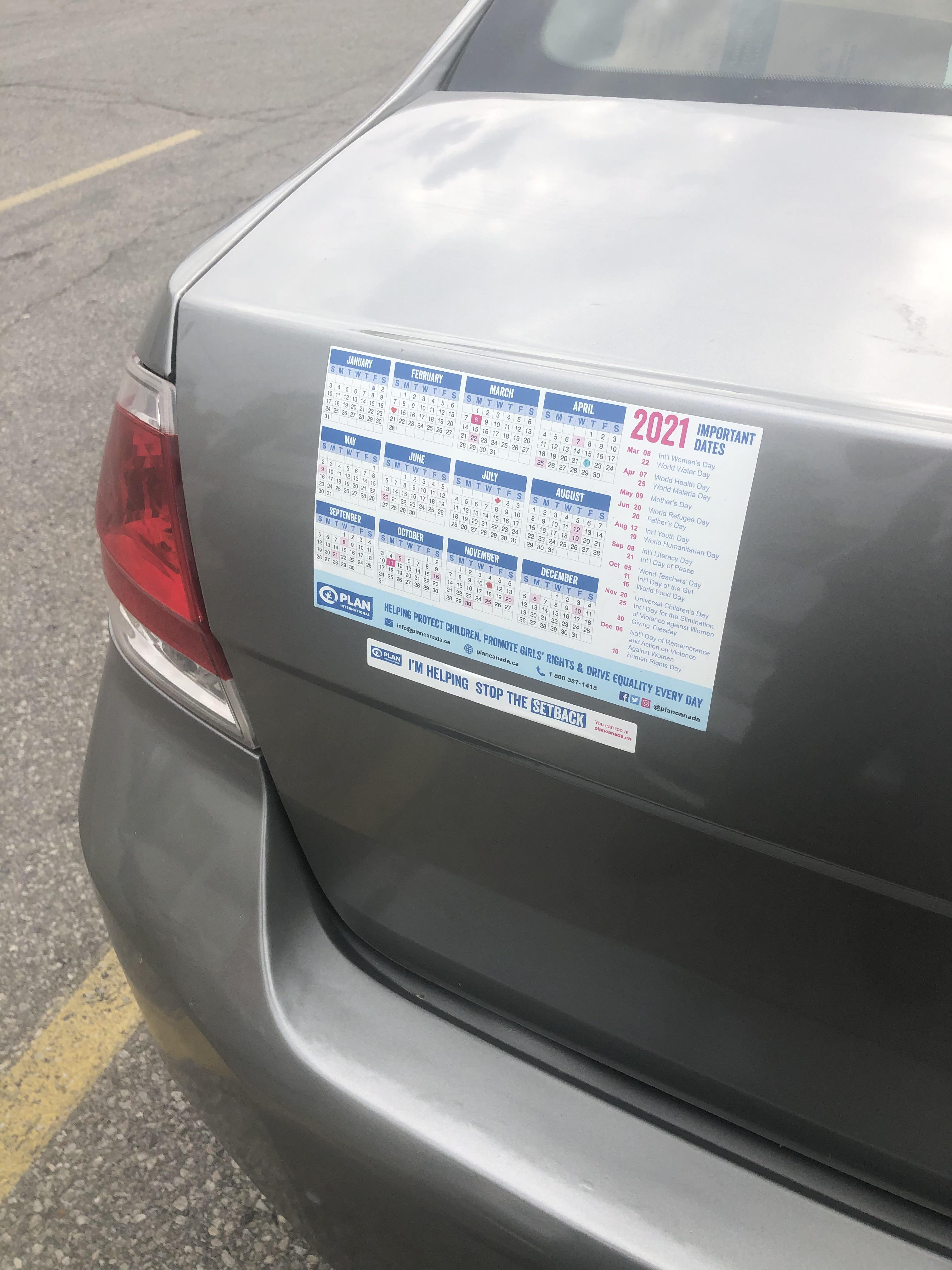 I thought that bumper stickers we supposed to make a fairly easy to read statement… | Scrolller