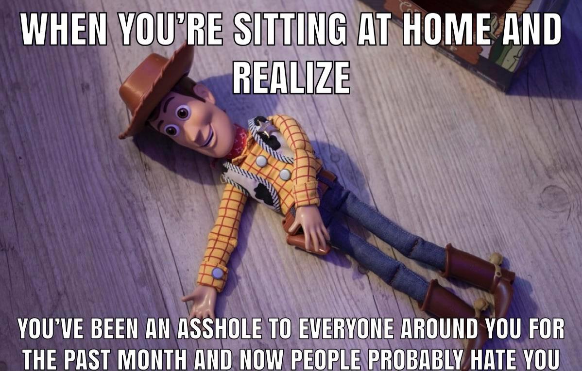 I thought they thought it was funny rule | Scrolller