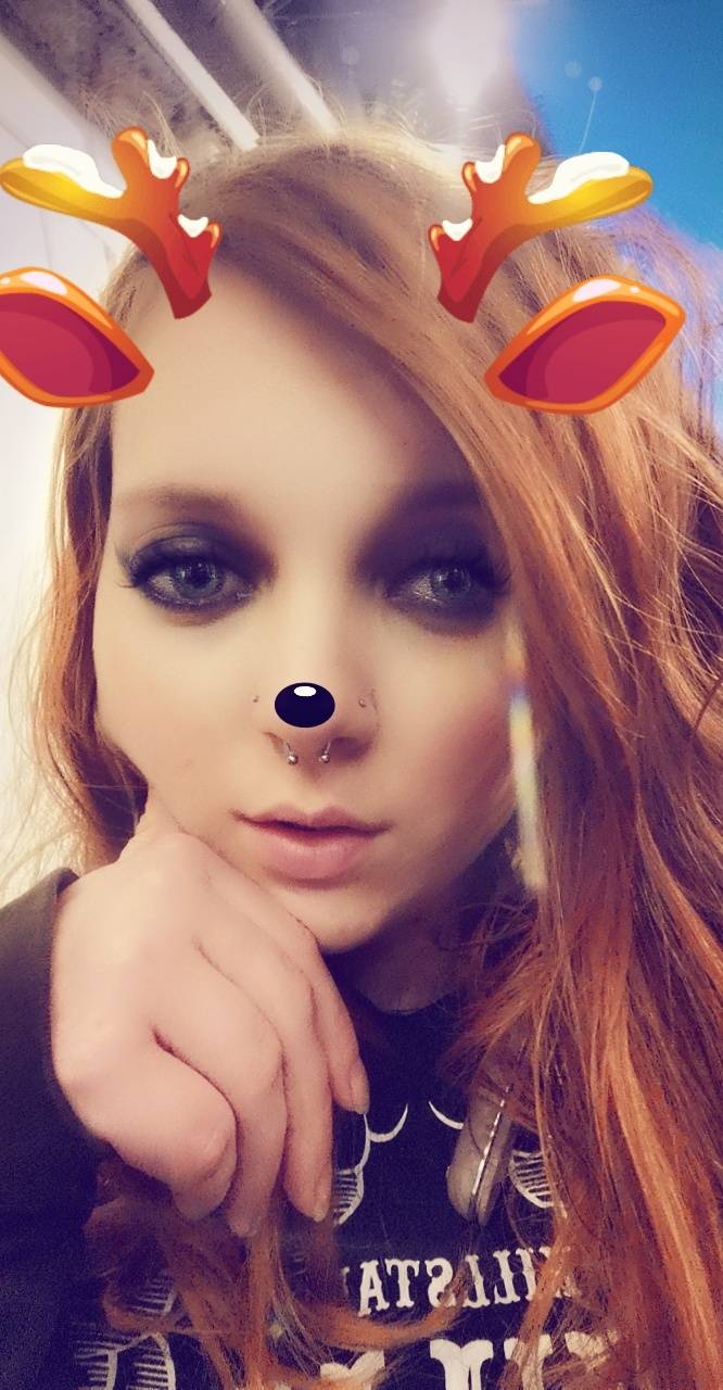 I thought this filter was cute, plus my septum looks cute? 💖 | Scrolller