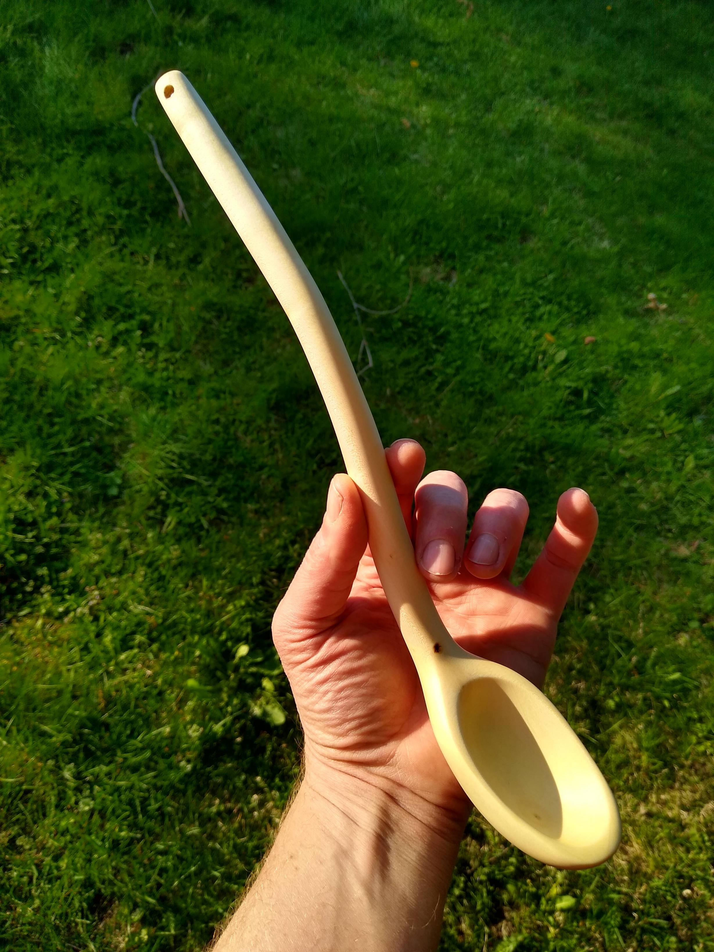 I, too, made a spoon. | Scrolller