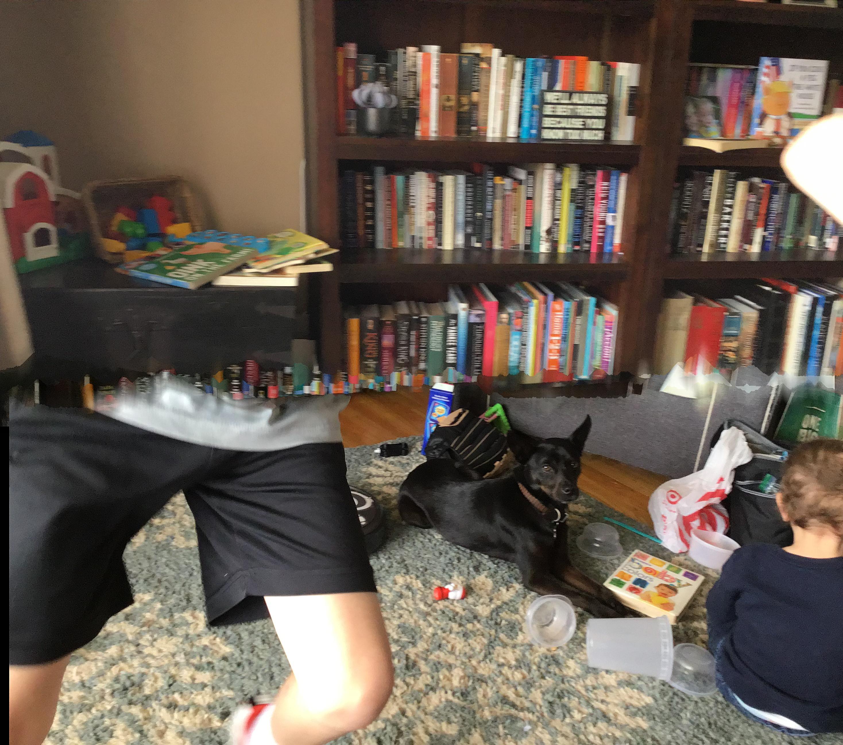 I took a panorama at my friends house..... this happened | Scrolller