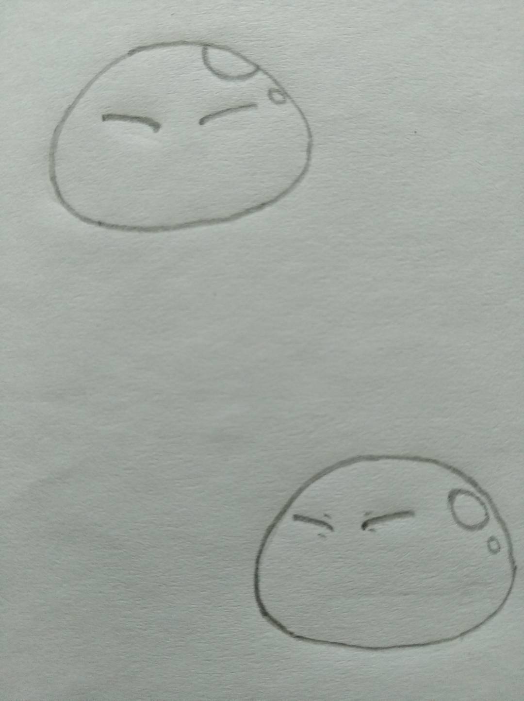 I tried drawing Rimuru-sama | Scrolller