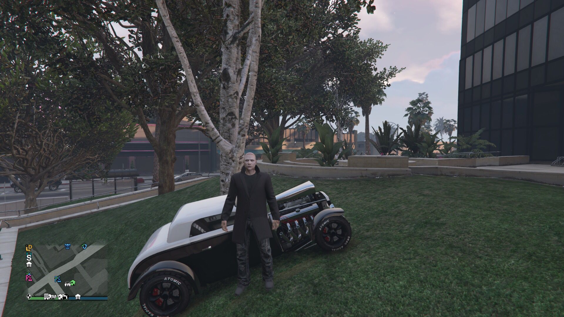 I tried making David Draiman in gta 5 | Scrolller