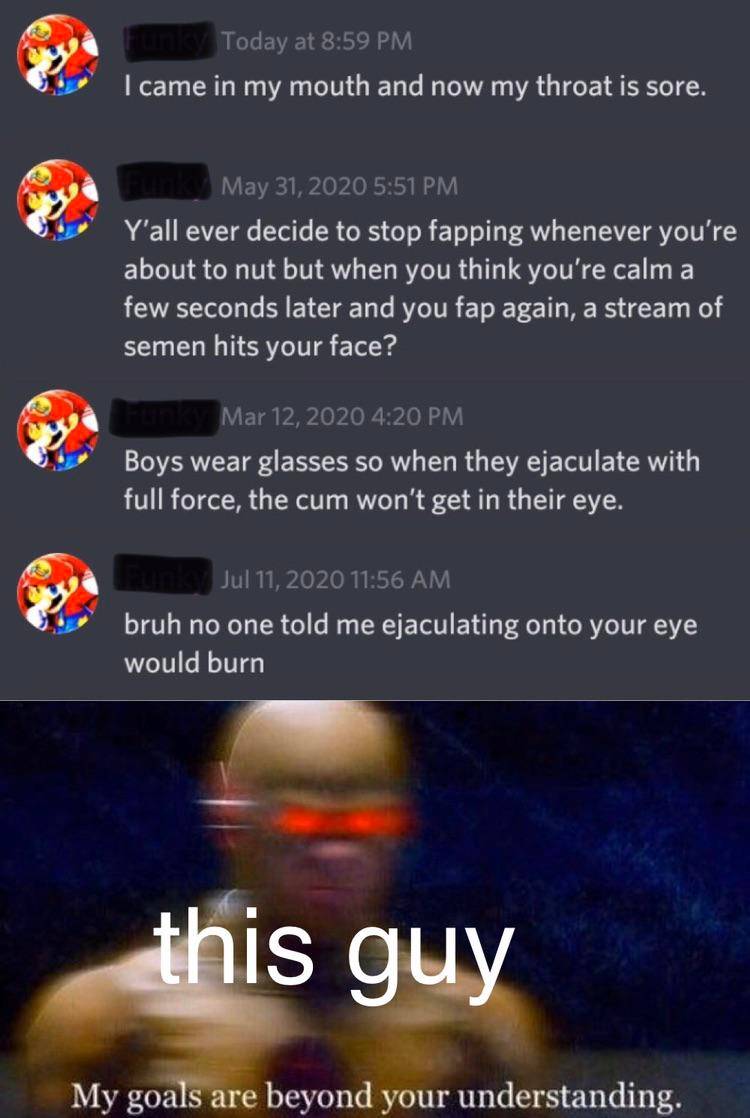 I tried posting this twice already but they all failed. Third attempt. | Scrolller