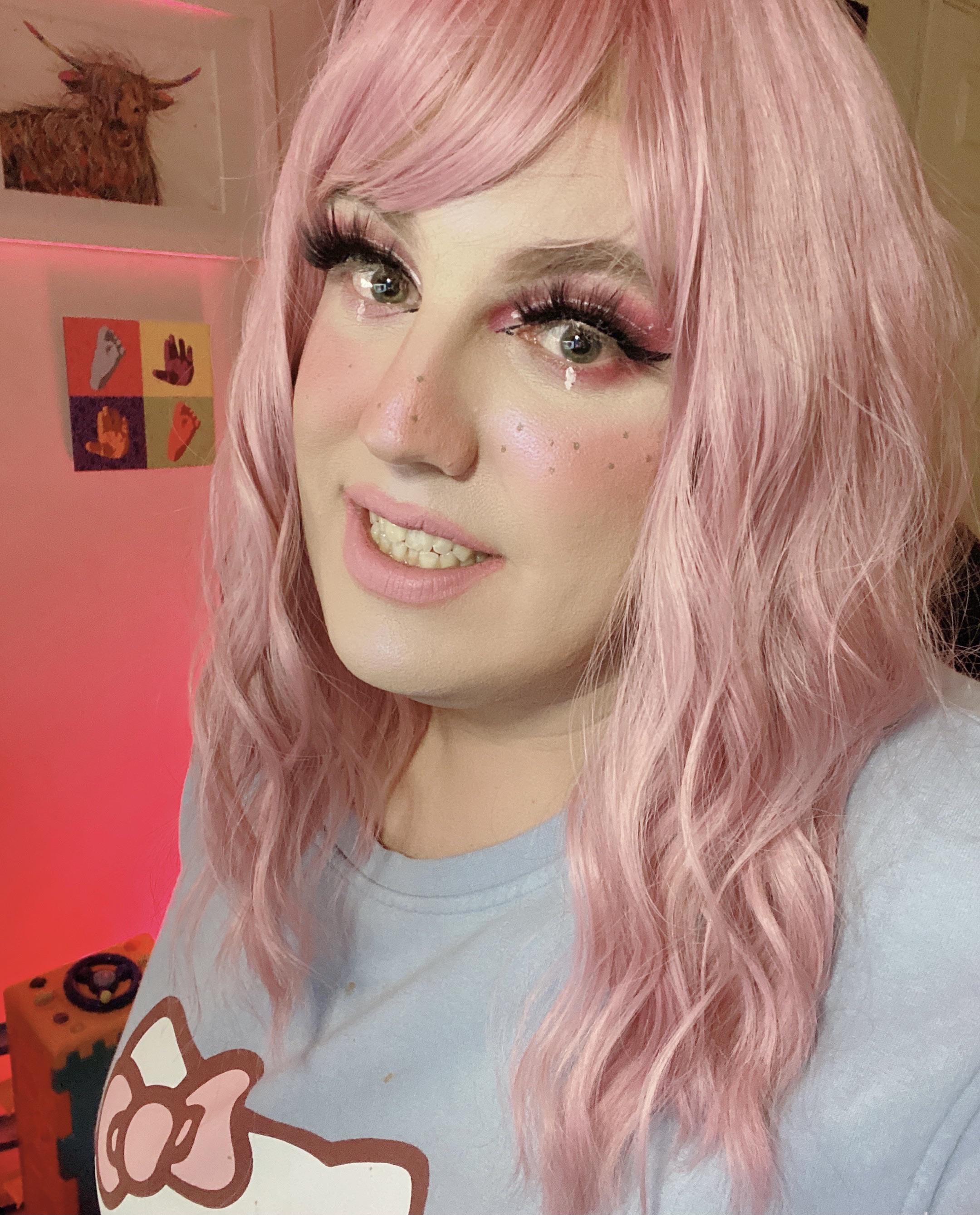 I tried the e-girl look - how did I do ? | Scrolller