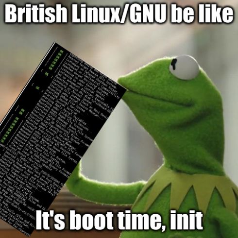 I use systemd btw (and Arch) | Scrolller