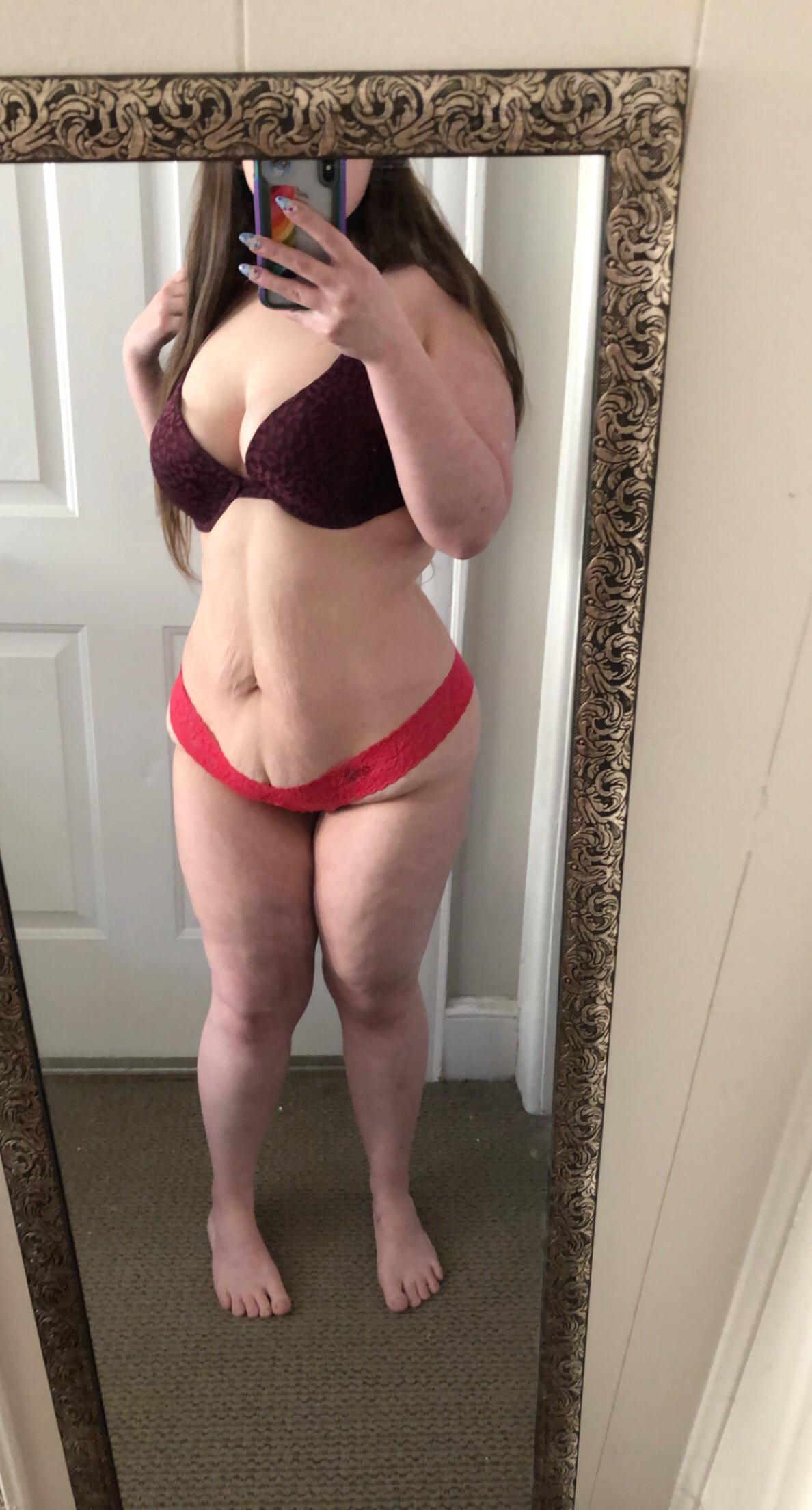 I know red looks good on me, but which shade do you like better? | Scrolller