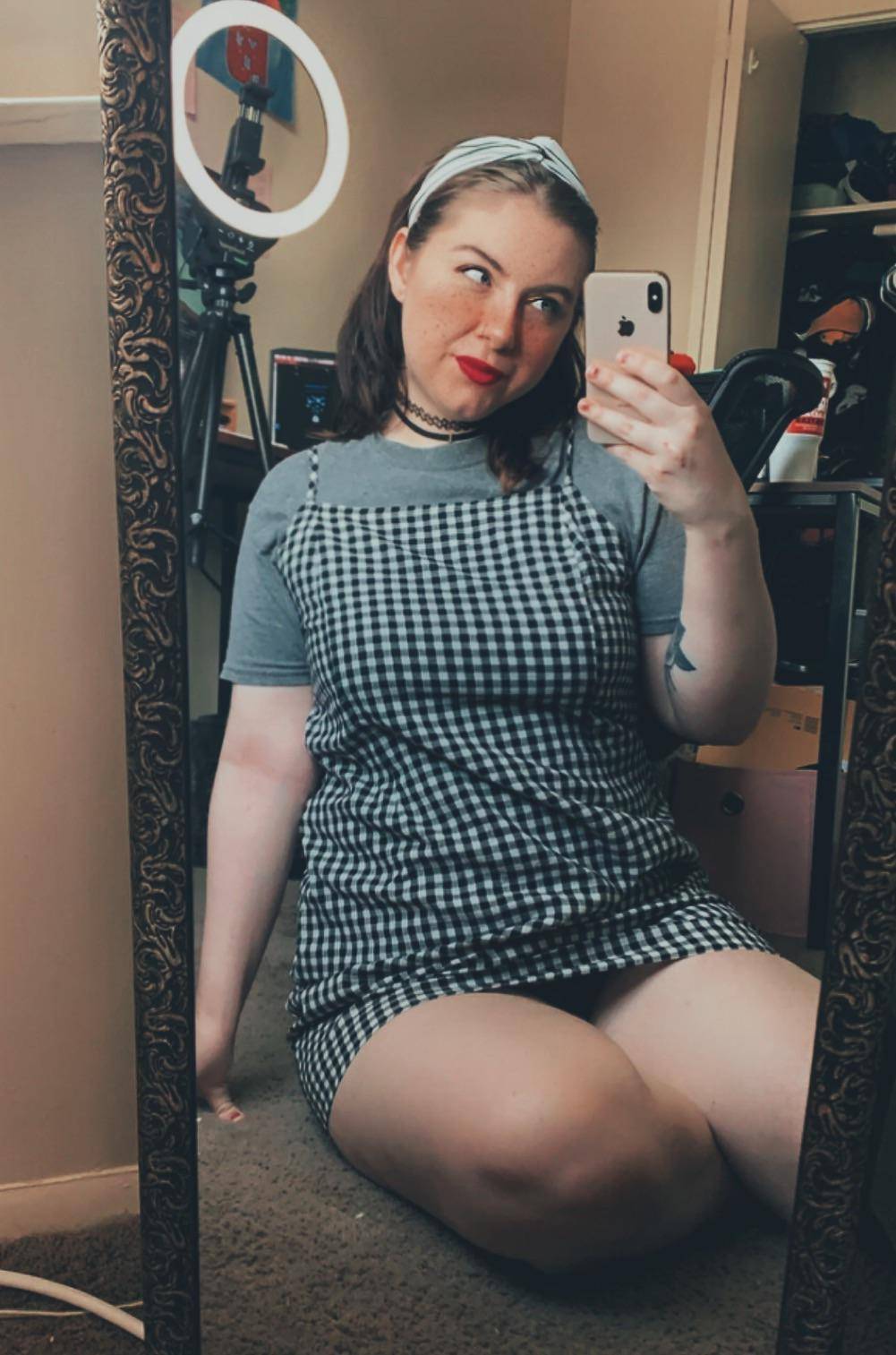 I’ve been wearing clothes out of my comfort zone lately, do I look okay? | Scrolller