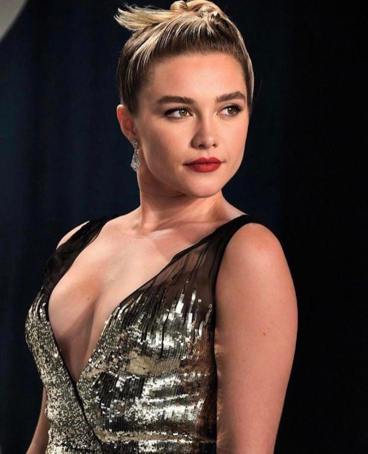 Need a bud to help me cum to Florence Pugh | Scrolller