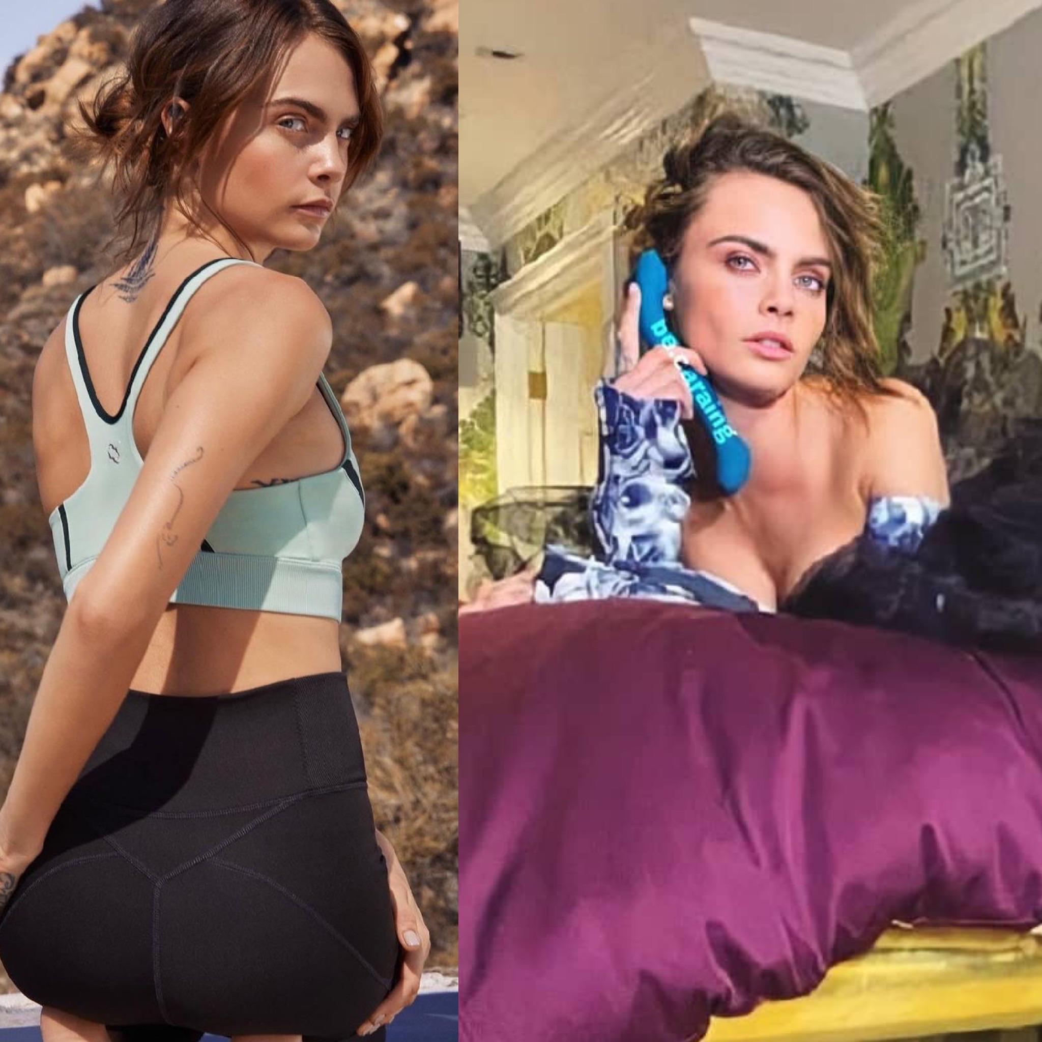I wanna plow Cara Delevingne prone bone so bad | Scrolller