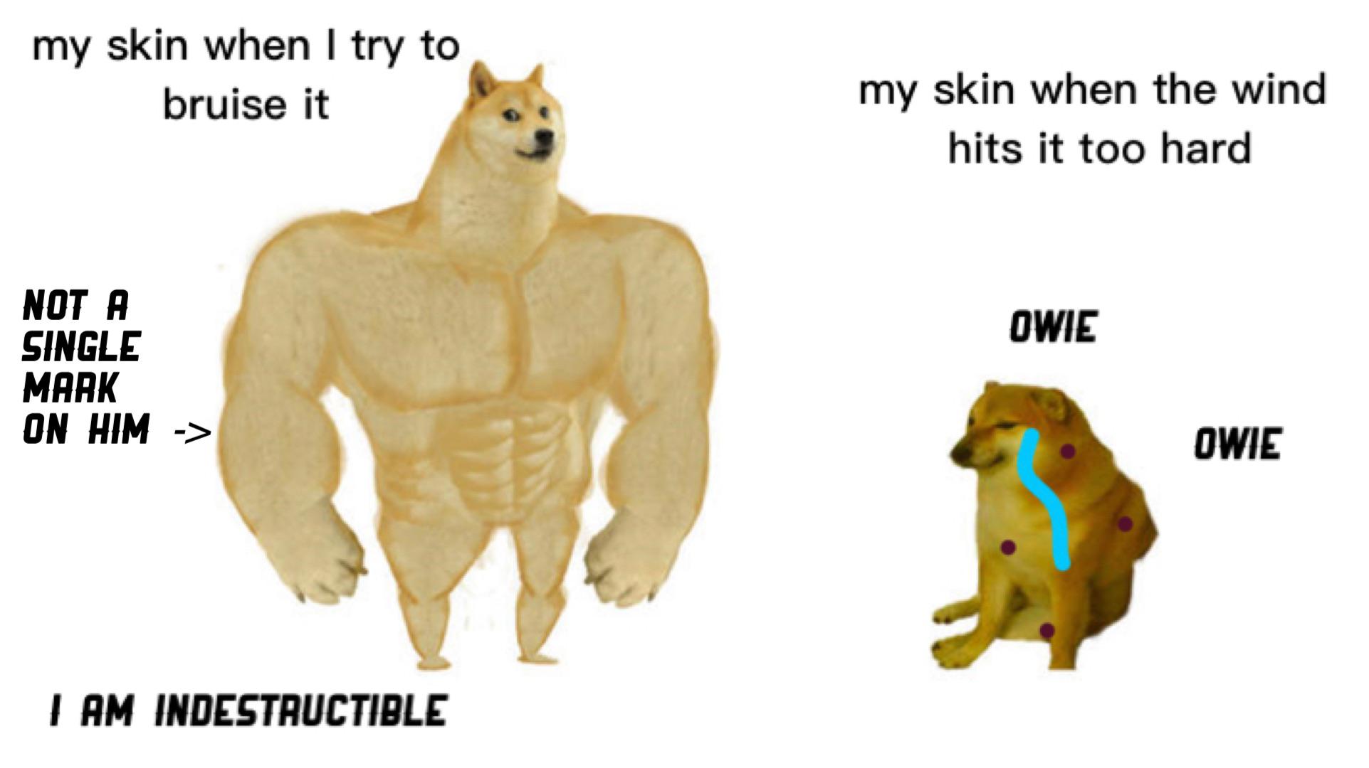 I want bruises | Scrolller