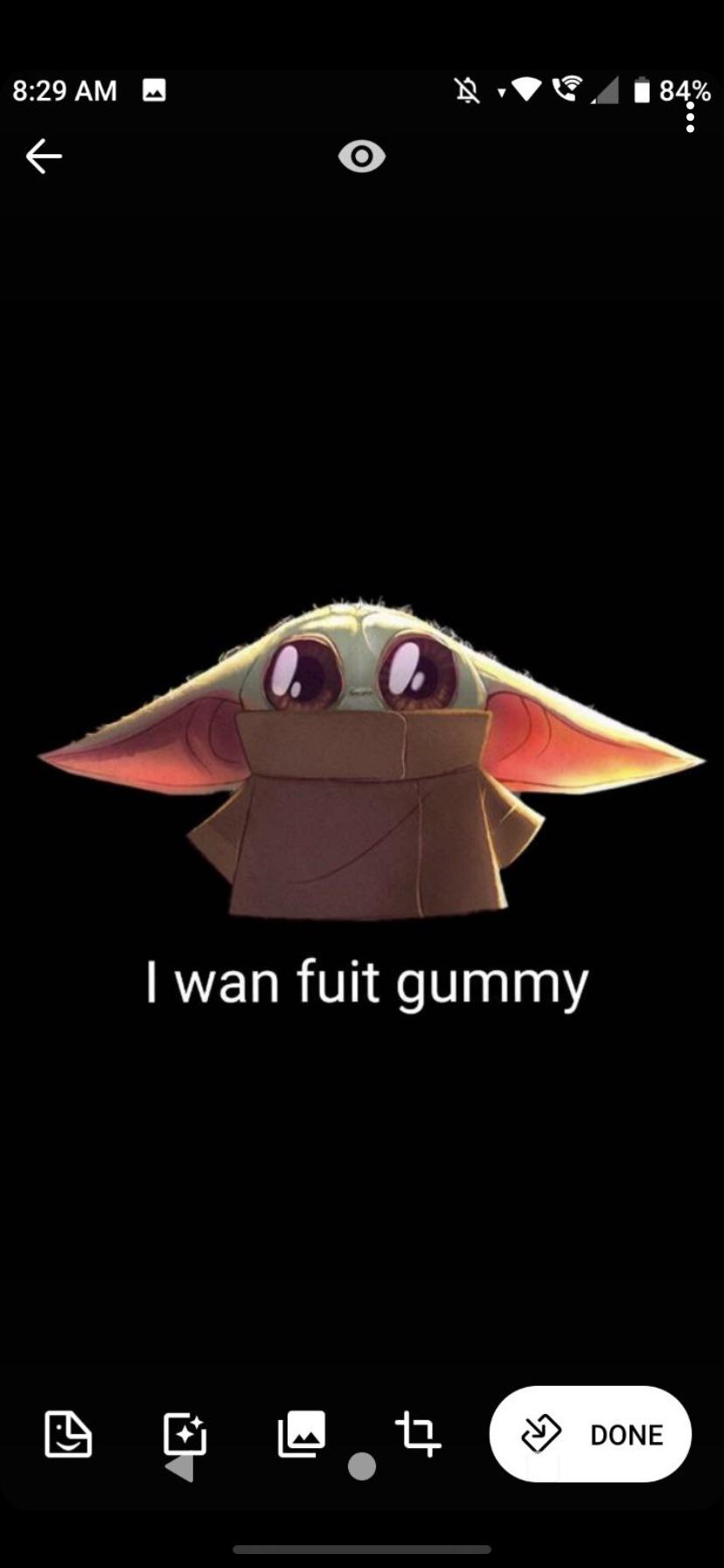 I want fruit gummy pls | Scrolller