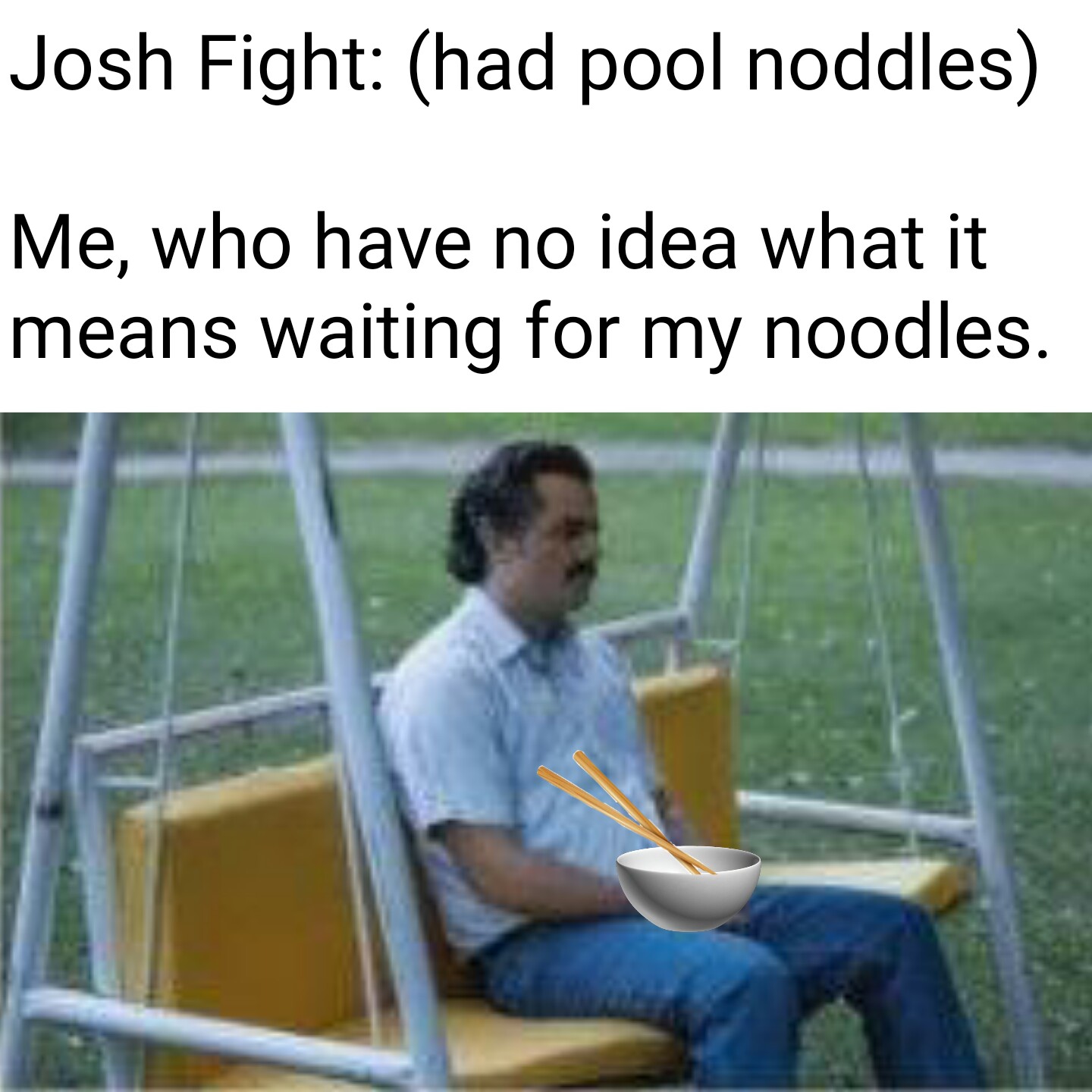 I want my noodles ! | Scrolller