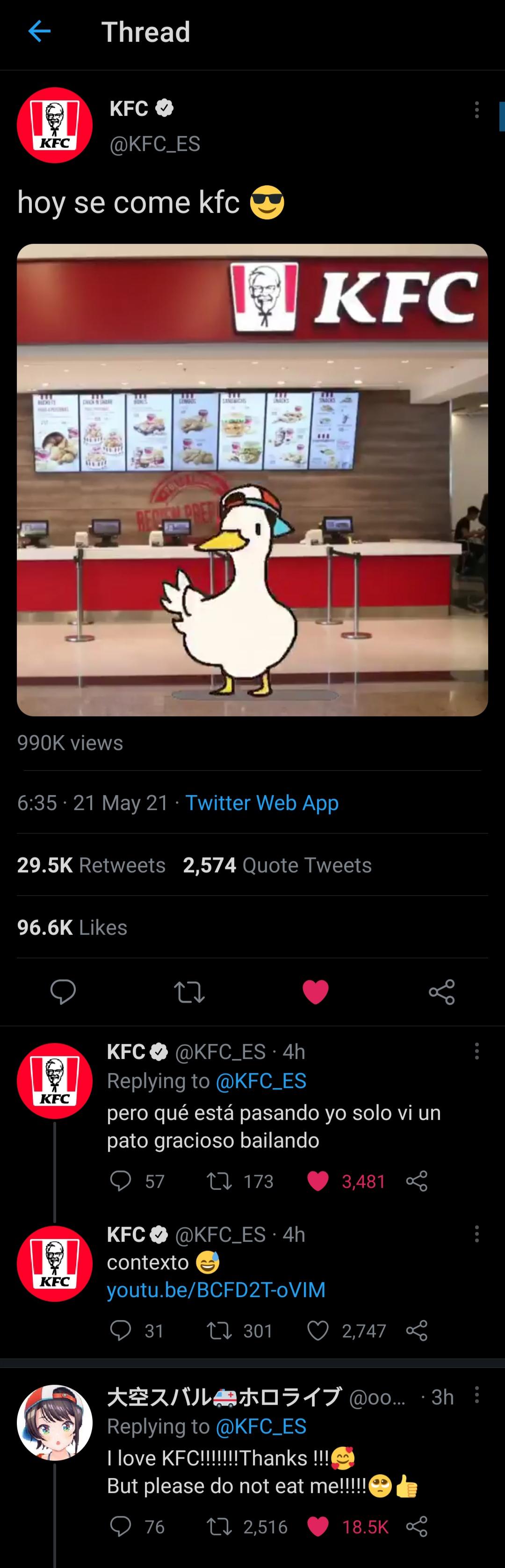 I want some KFC | Scrolller