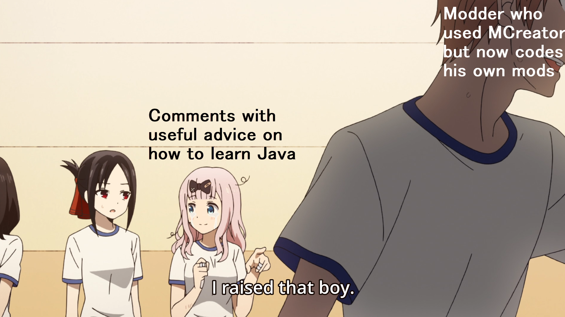 I want to be a modder -_- | Scrolller