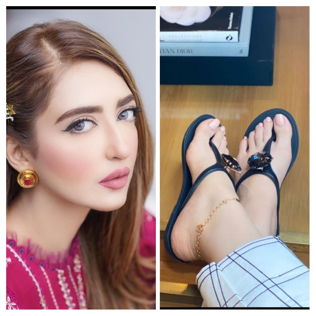 I want to cover Fatima Kasuri ke feet with my cum | Scrolller