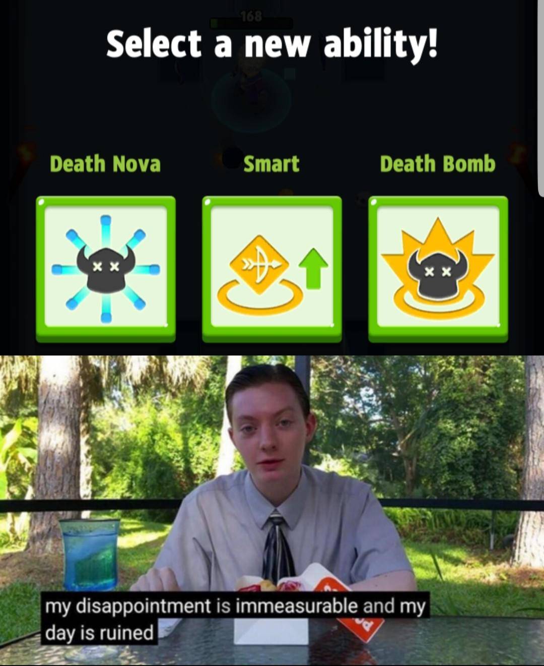 I want to die. | Scrolller