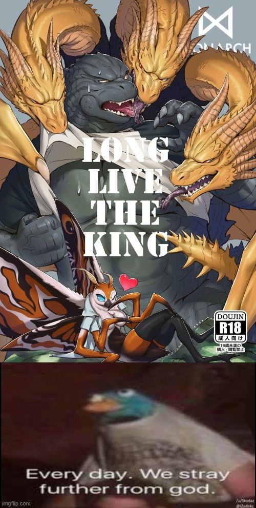 Man Godzilla has Hentai | Scrolller