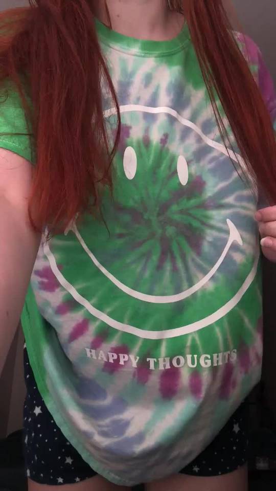 I wanted to show you what hides under my big tee