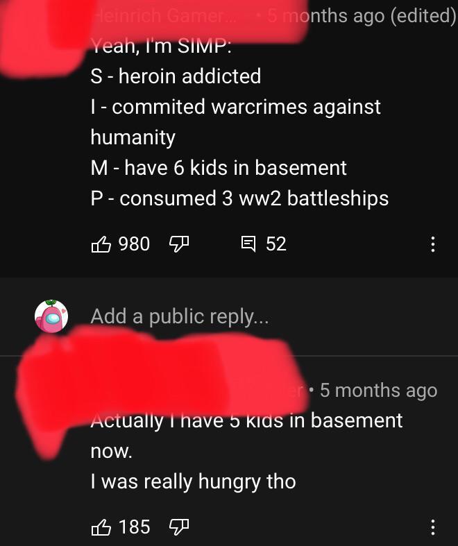 I was a lil hungry | Scrolller