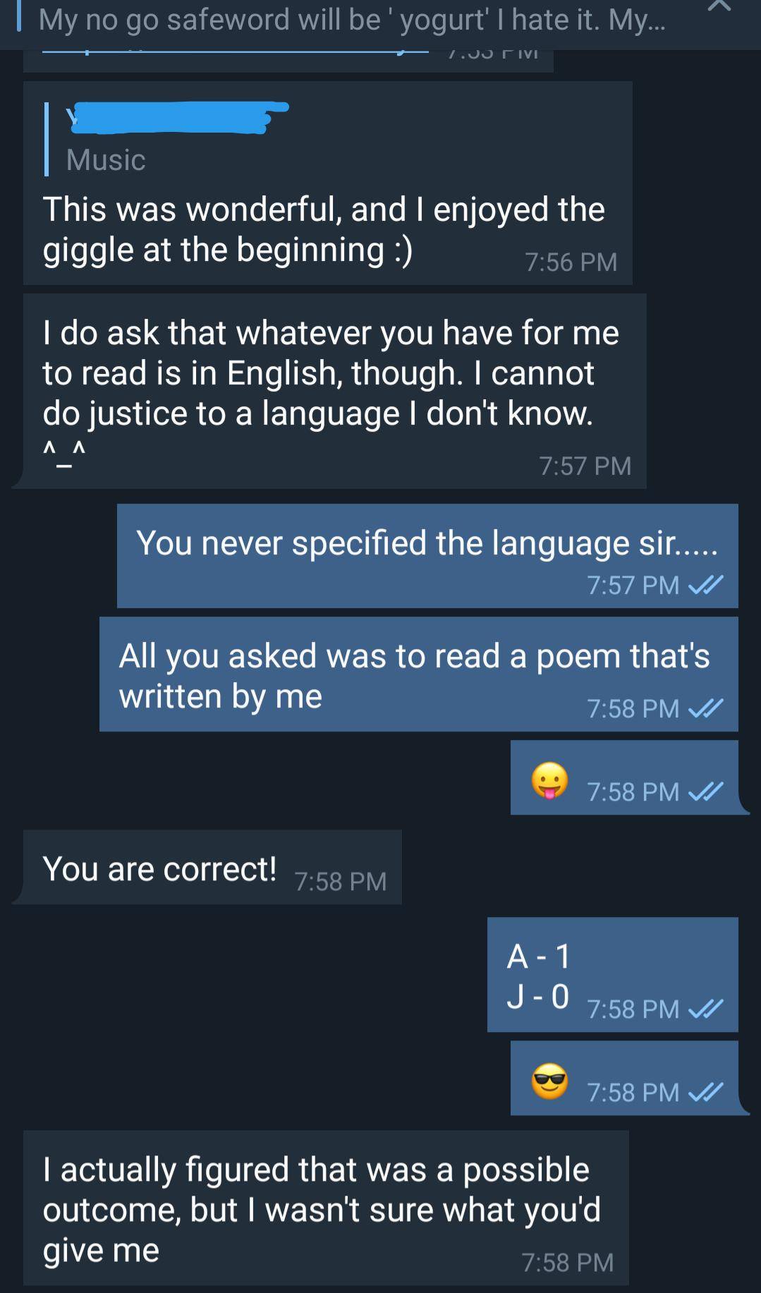 I was asked to " read a poem out loud". | Scrolller