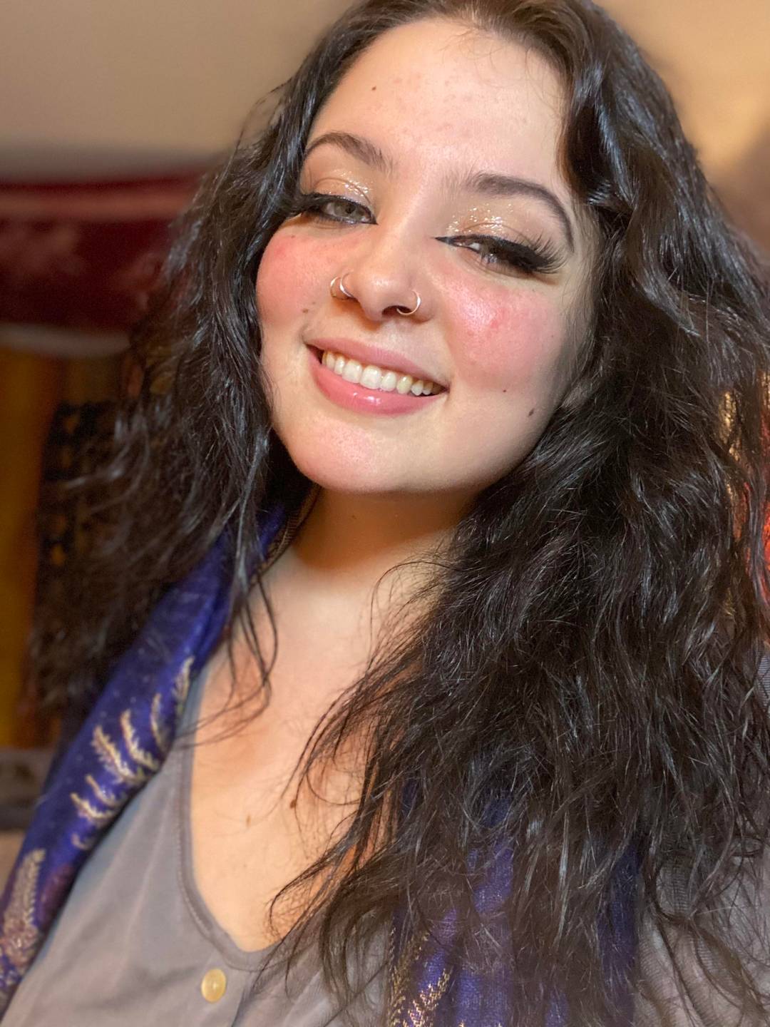 [over 18] i was messin around with makeup, hope u like it (: | Scrolller