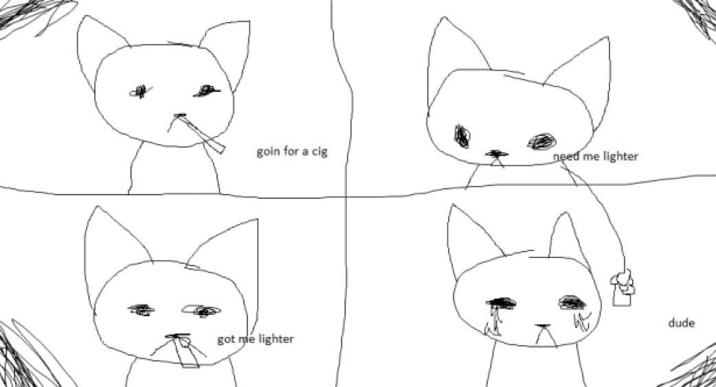 i was in a sleep deprived crack rage and made this | Scrolller