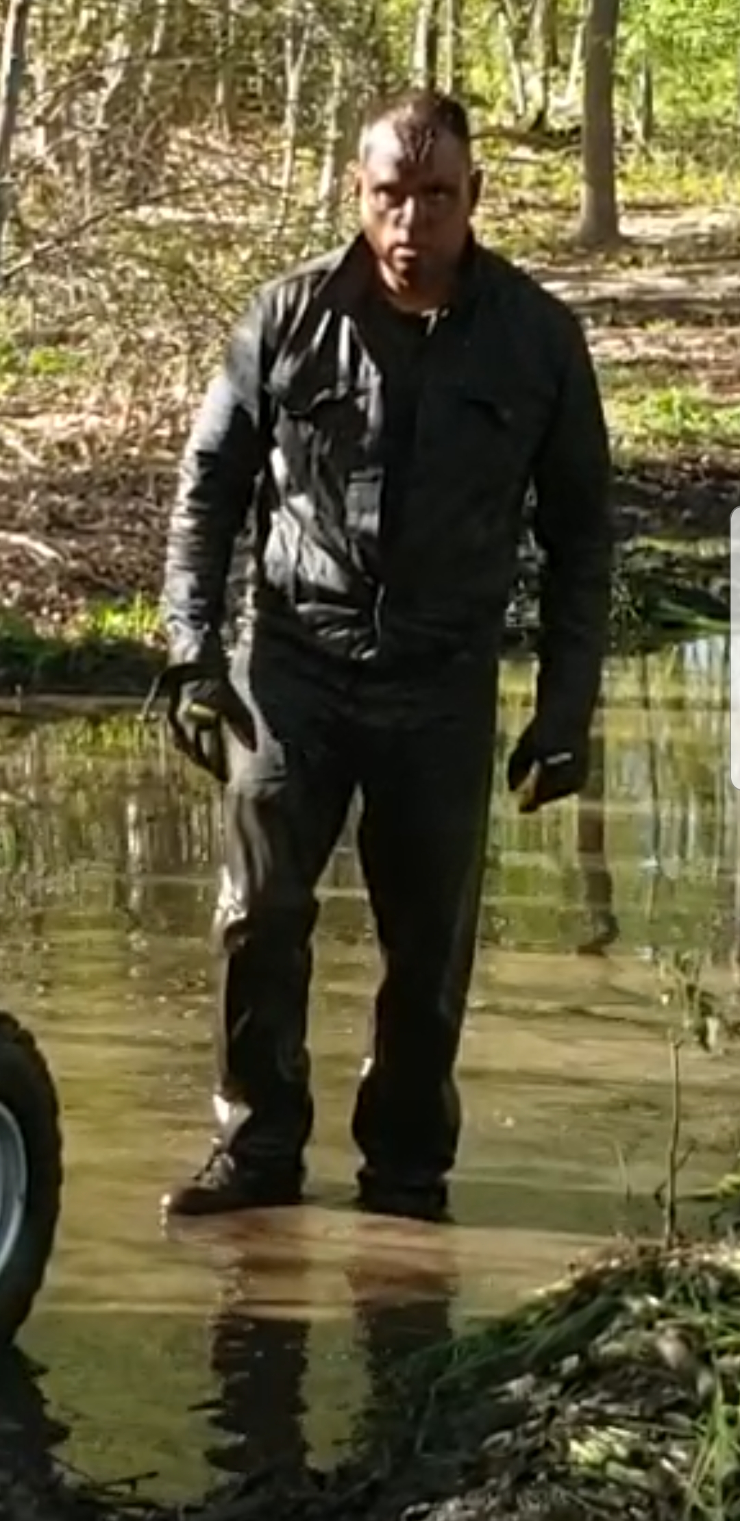 I went for a dive in the mud | Scrolller