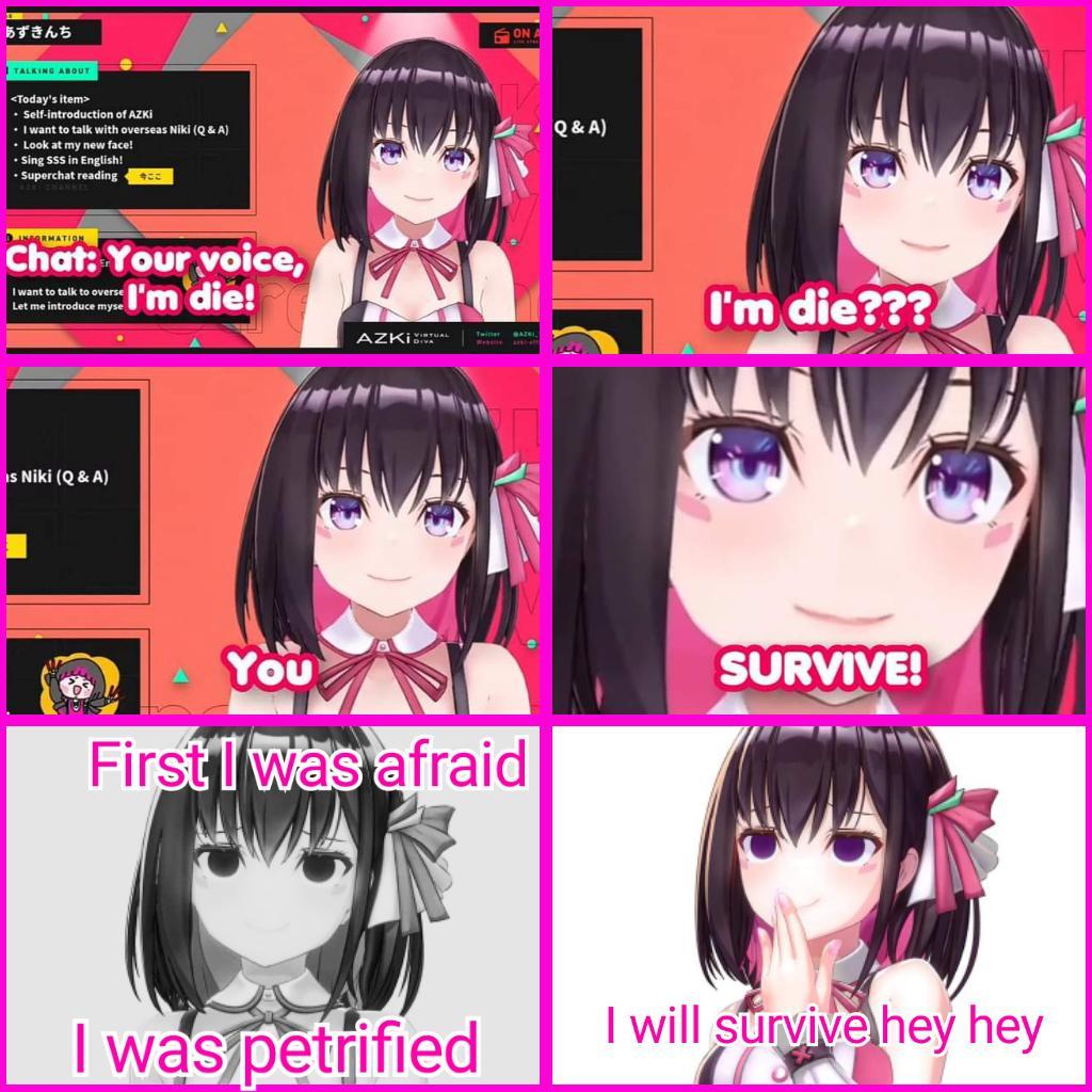 I will survive | Scrolller