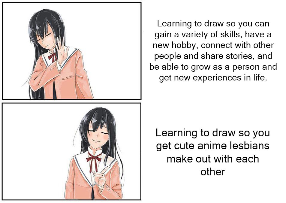 I wish I knew how to draw | Scrolller