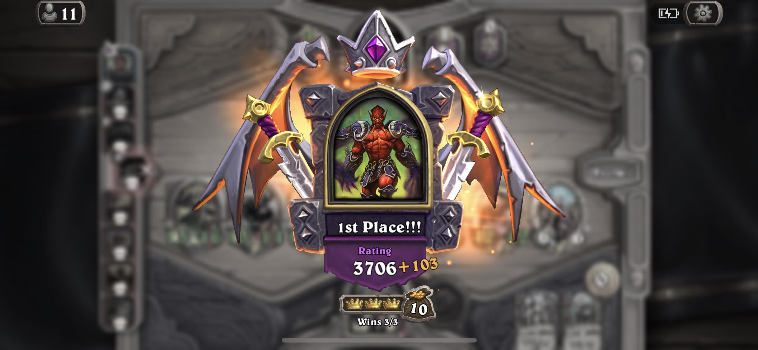 i won my first battleground ! | Scrolller