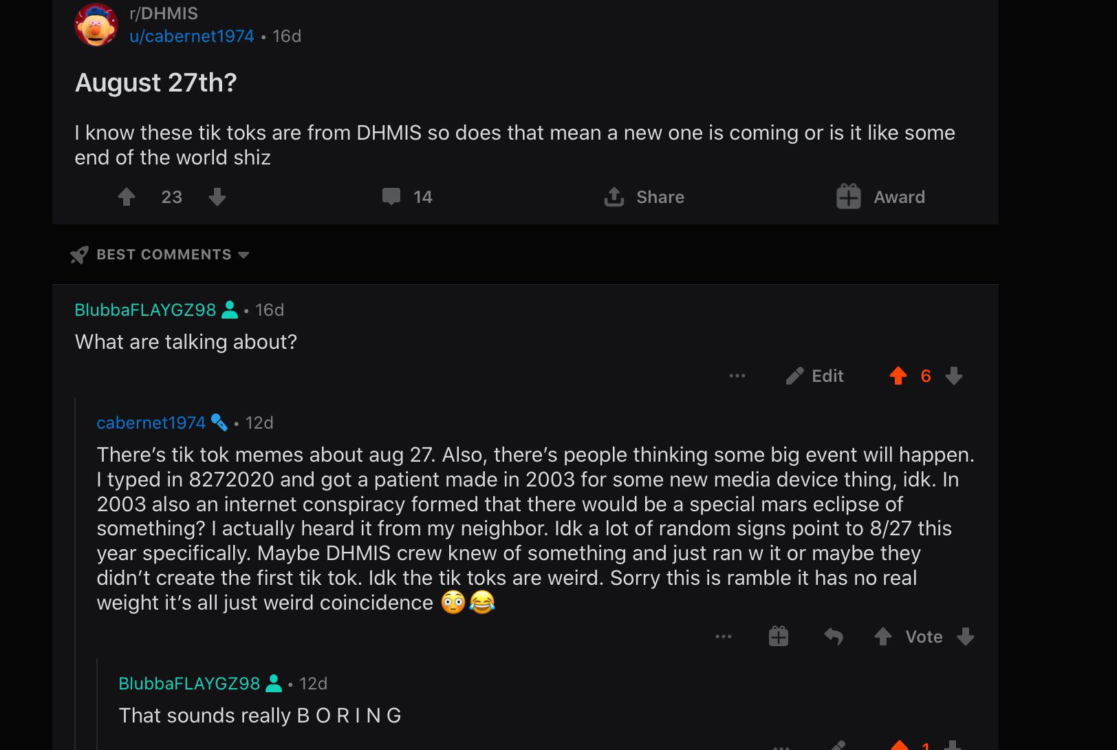 I wonder what will happen... | Scrolller