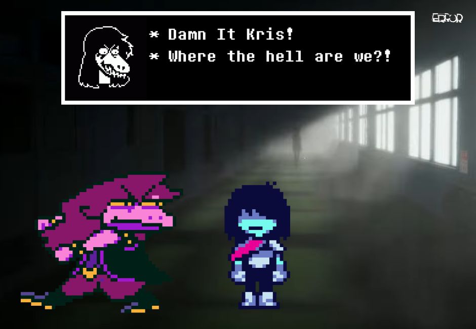 I wonder where the next chapter of Deltarune takes place | Scrolller