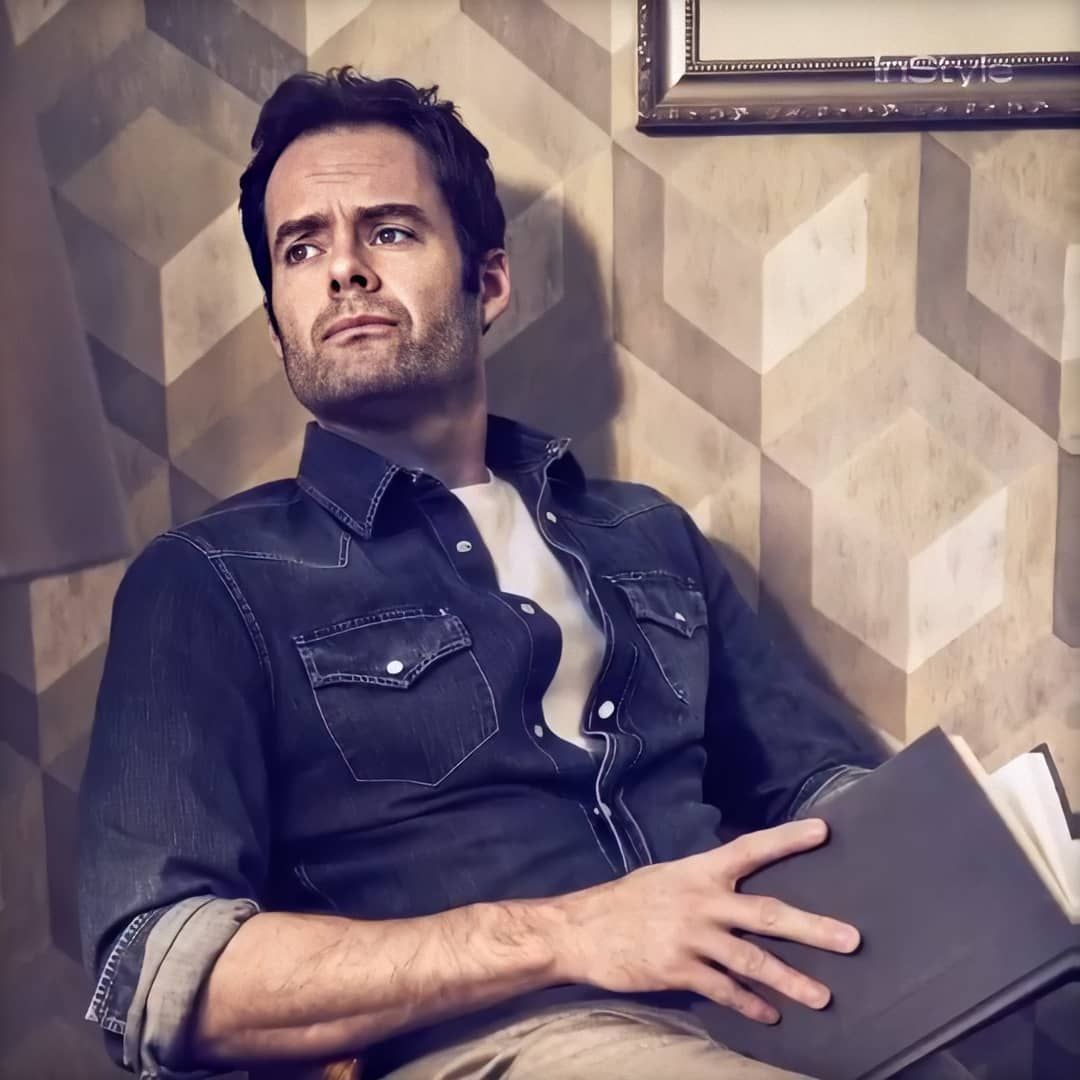 Boyfriend material: Bill Hader | Scrolller