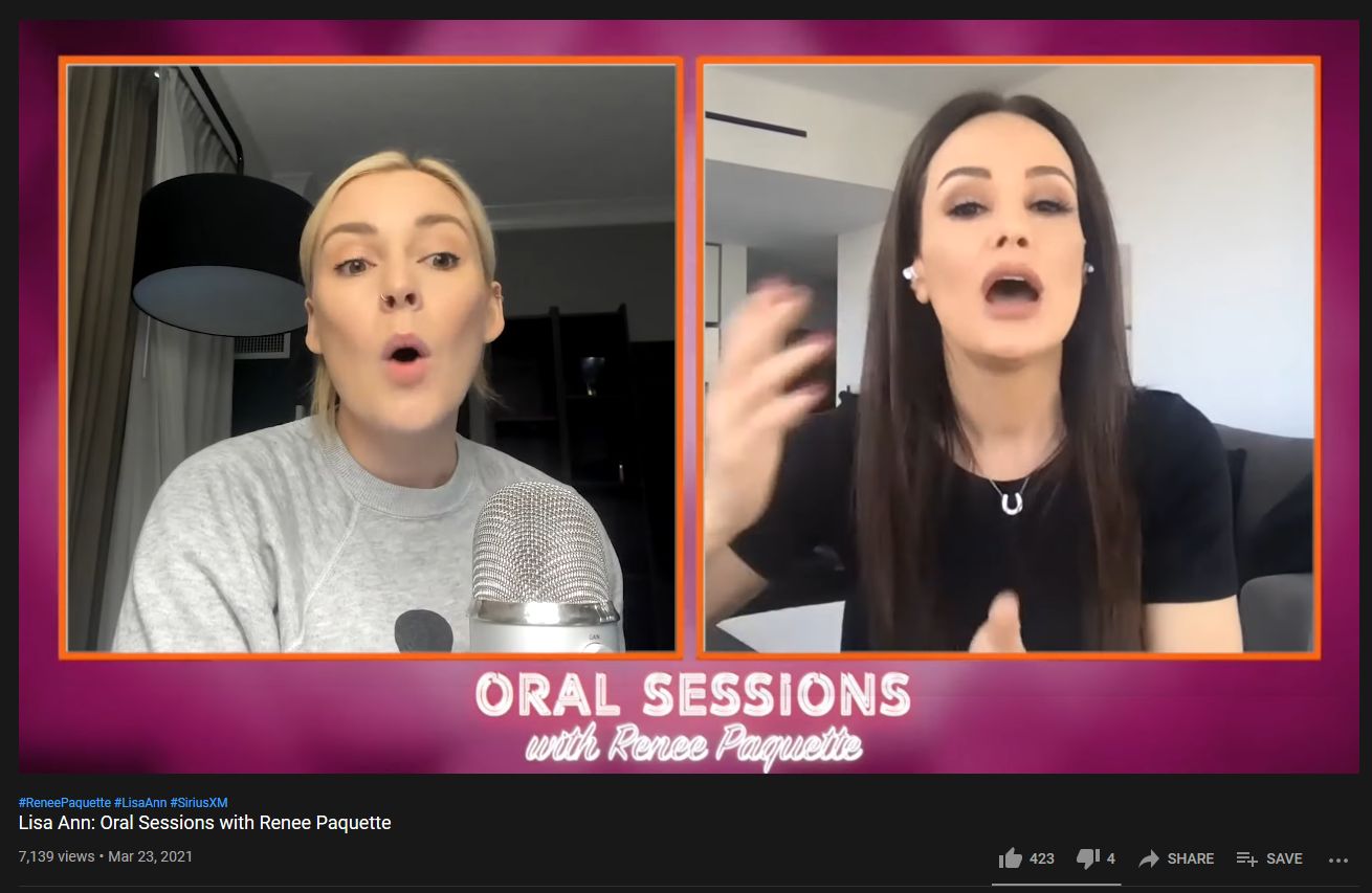 I would love Oral Sessions with Renee and Lisa Ann | Scrolller