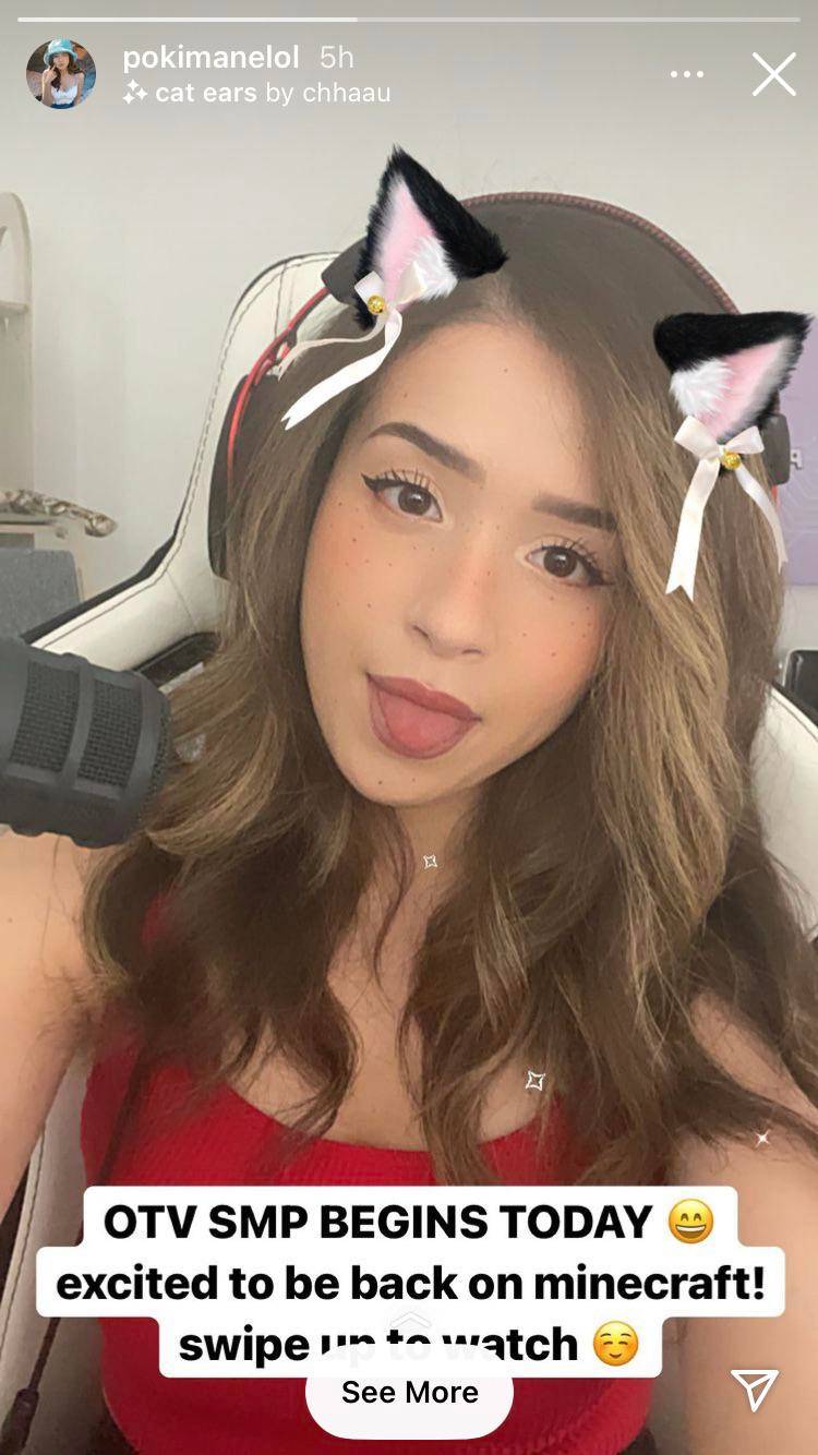 I would pay so much money to watch Pokimane satisfy a BBC | Scrolller