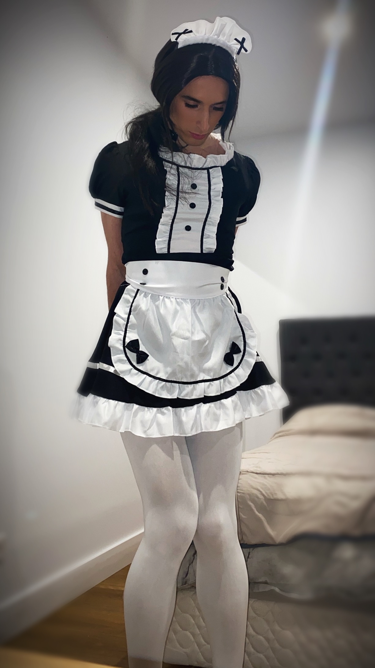 I would totally LOVE someone to caption this photo and send it back to me! Just the thought of ...