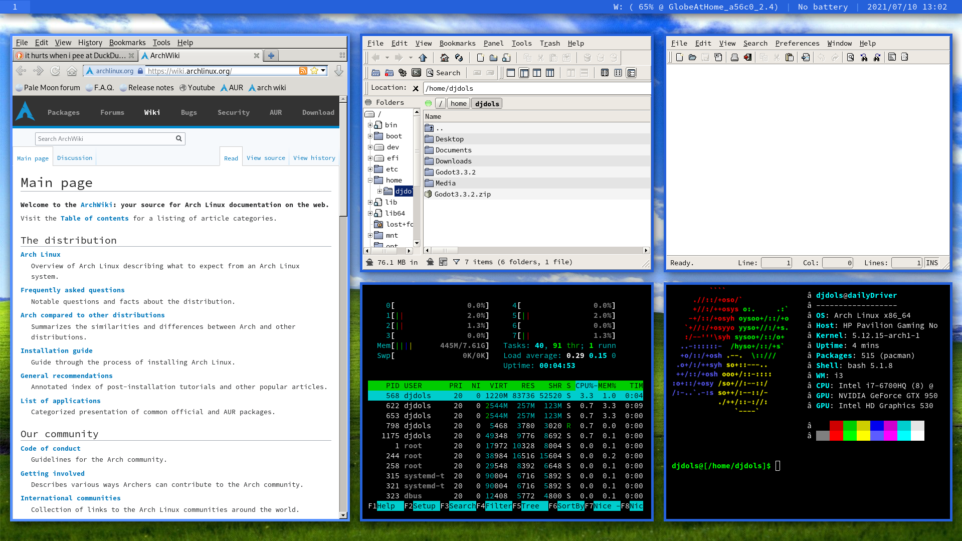 [i3-gaps] | Scrolller