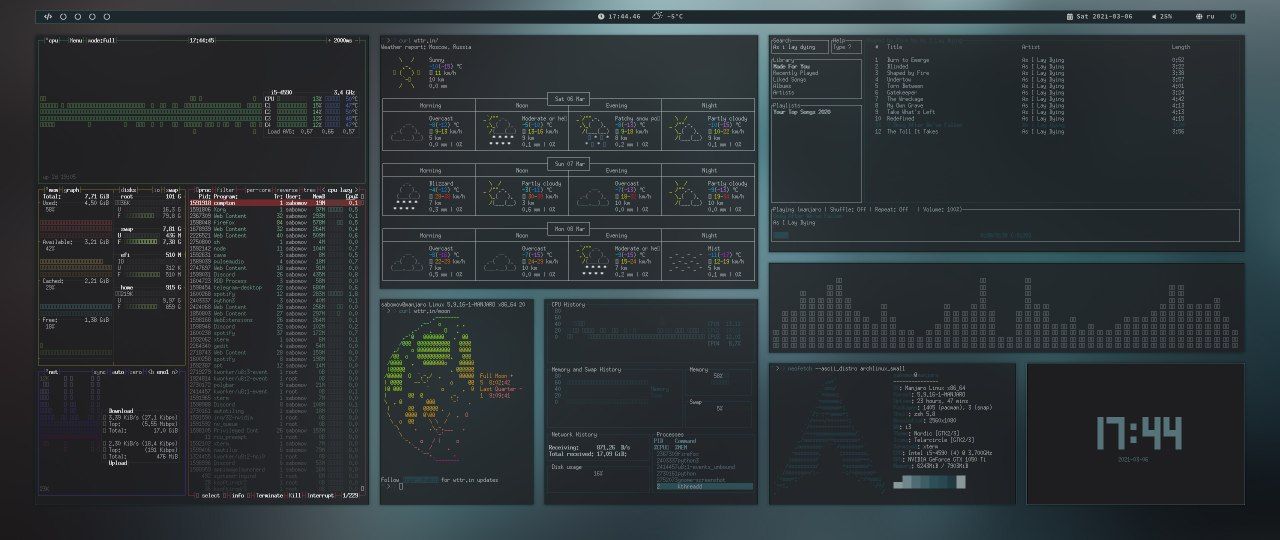 [i3-gaps] second try... | Scrolller