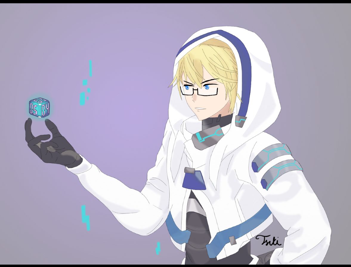 Ian Fan Art by Tsuki | Scrolller