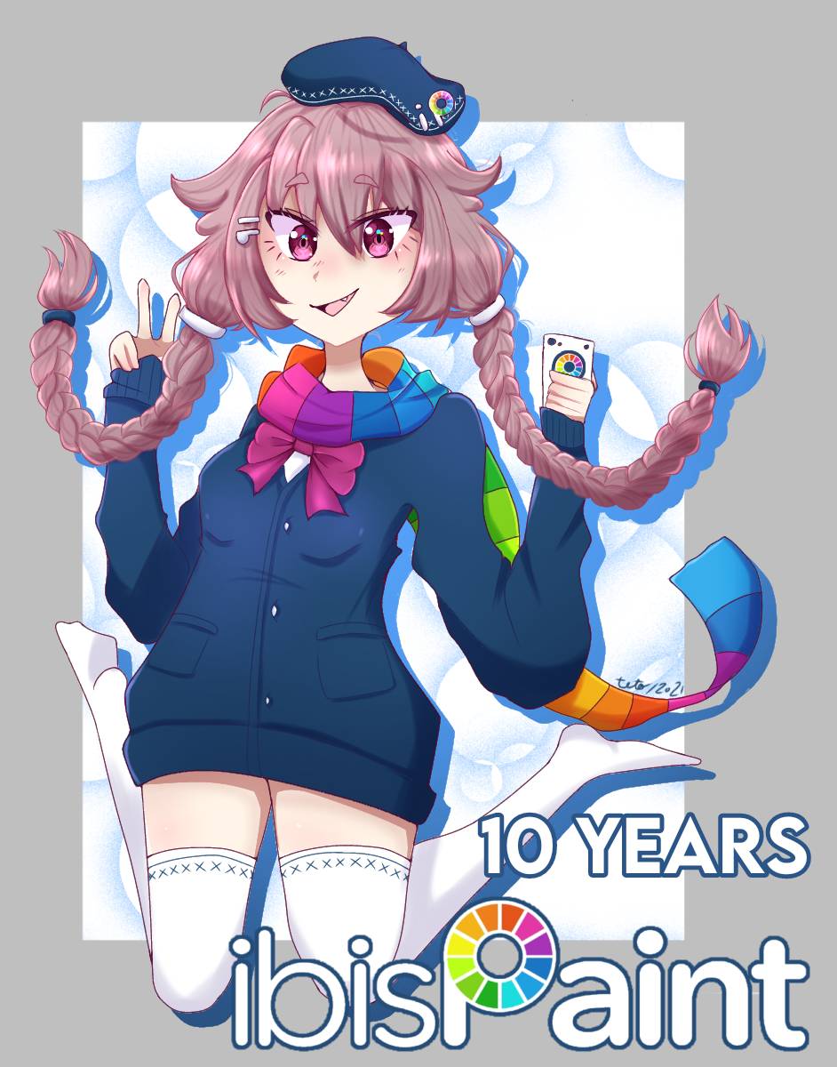 ibis paint x chan! 🎊 | Scrolller