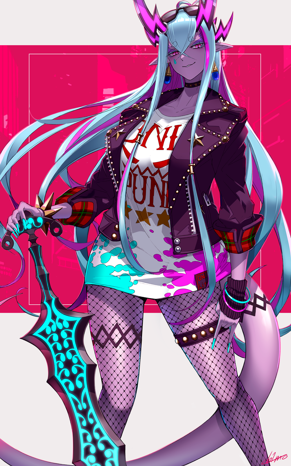 Ibuki-douji Onipunk | Scrolller