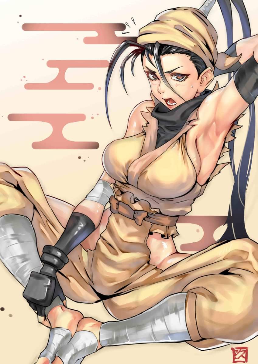Ibuki - Street Fighter | Scrolller