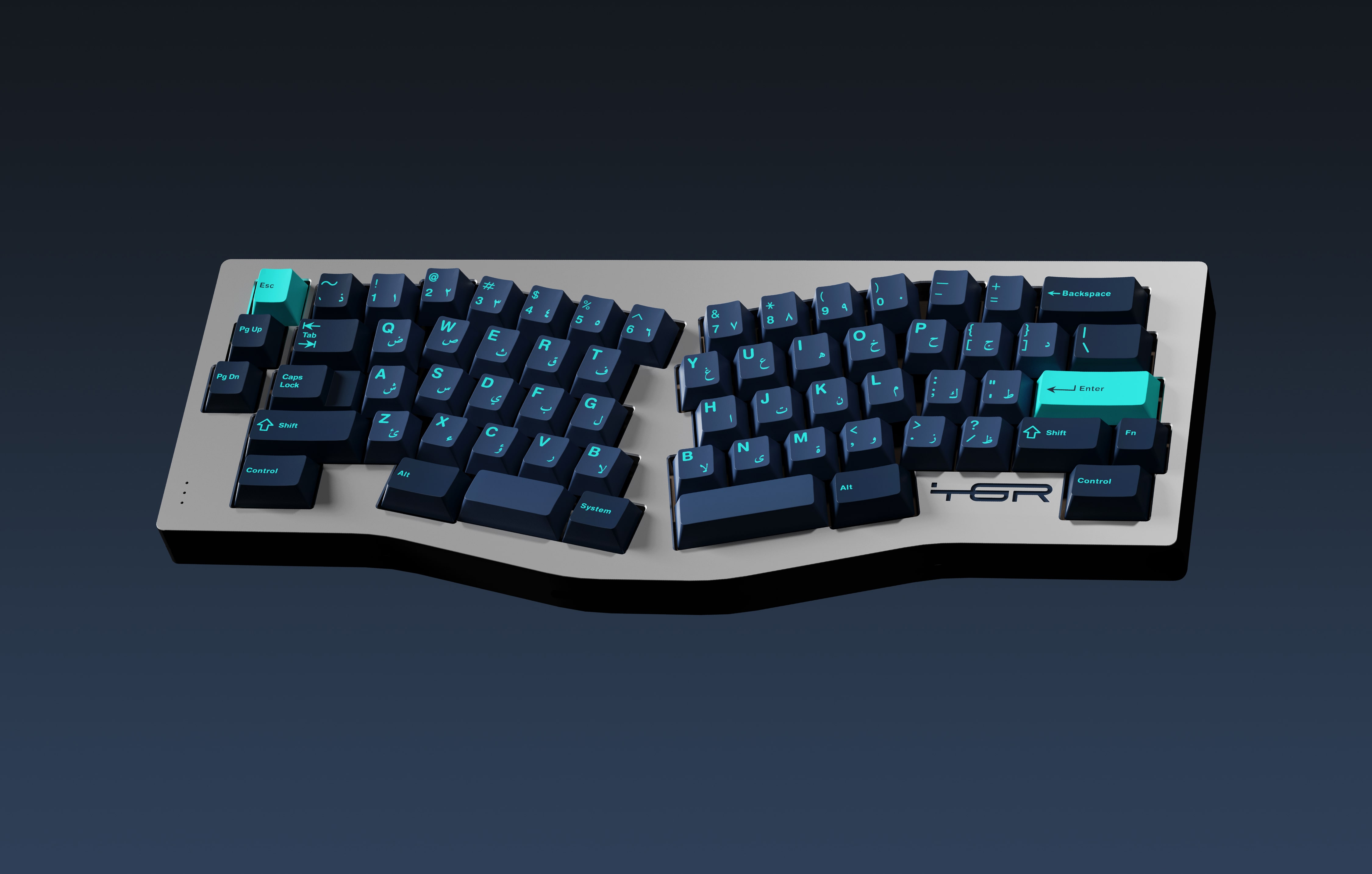 [IC] GMK Arabian Sea | TGR Alice Renders | Scrolller