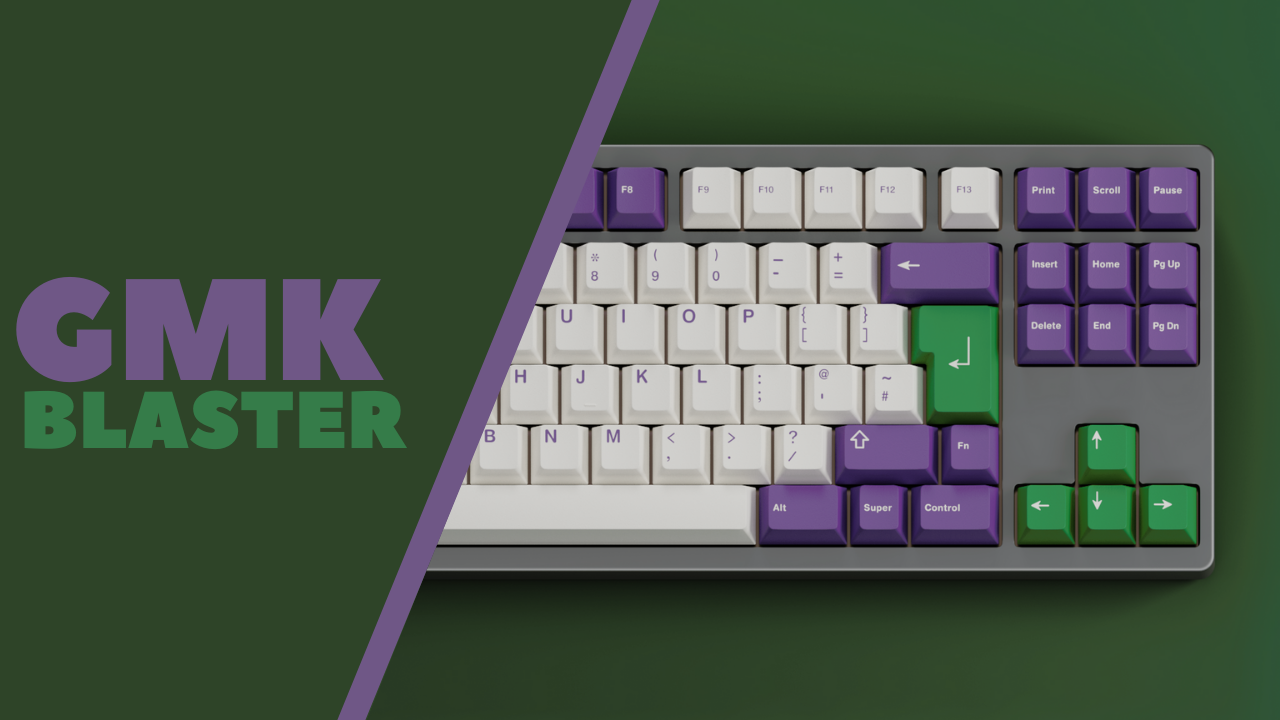 [IC] GMK Blaster | inspired by a Val. skin collection called BlastX | Scrolller