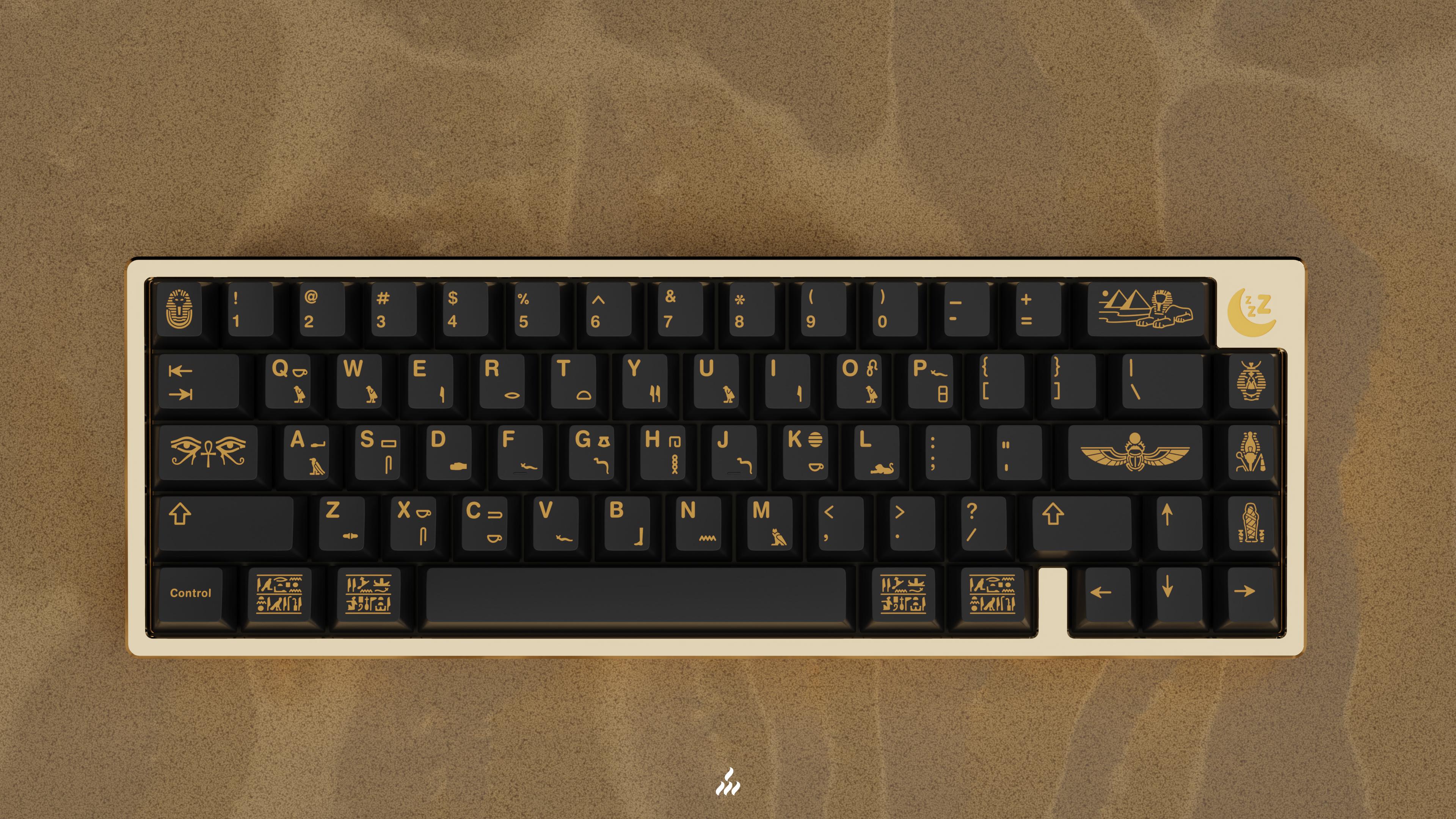 [IC] GMK Pharaoh : Double shot hieroglyphics approved by GMK + HUGE collaboration list ...