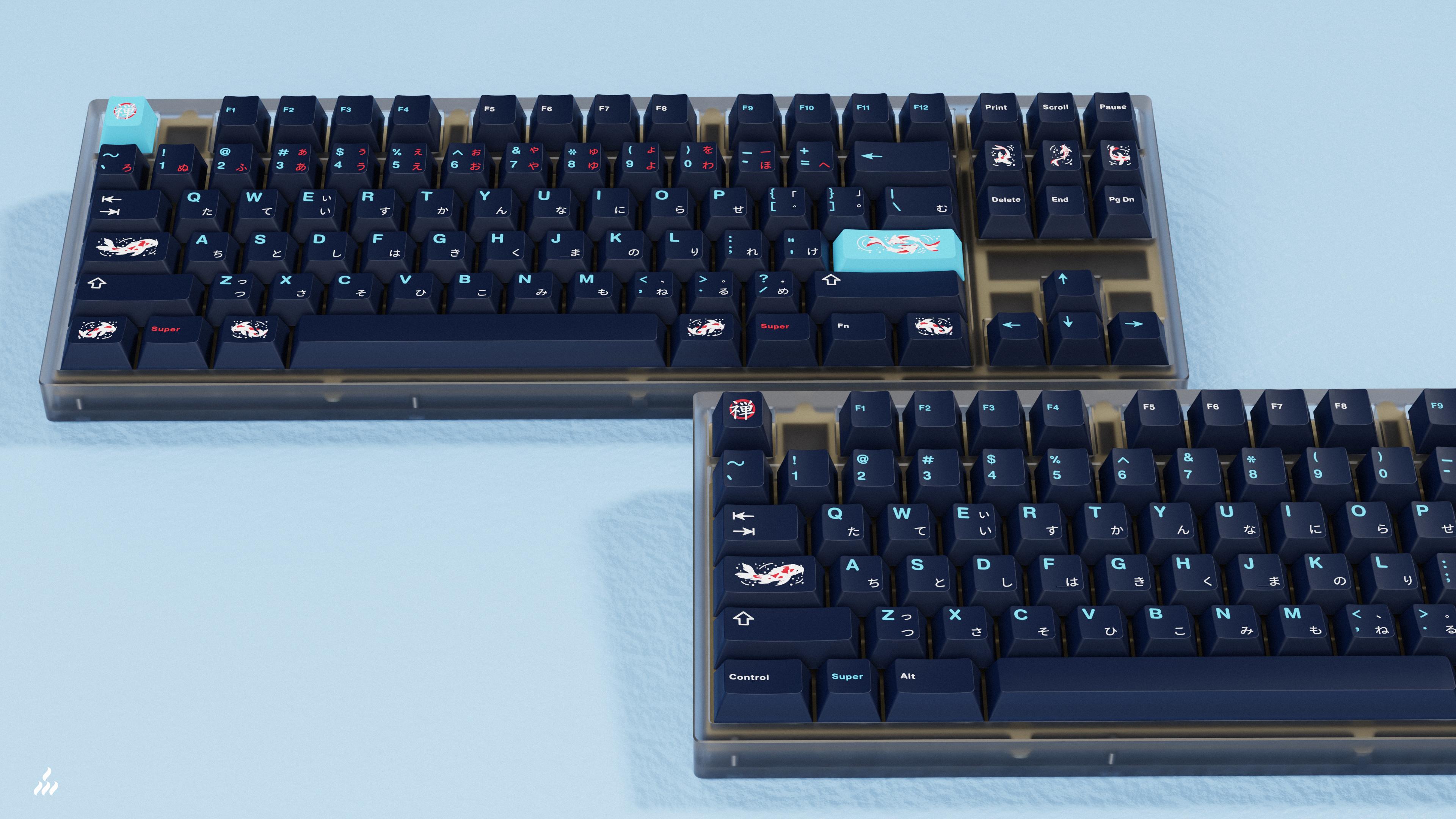 [IC] GMK Zen Pond : Koi Fishes are beautiful! | Scrolller