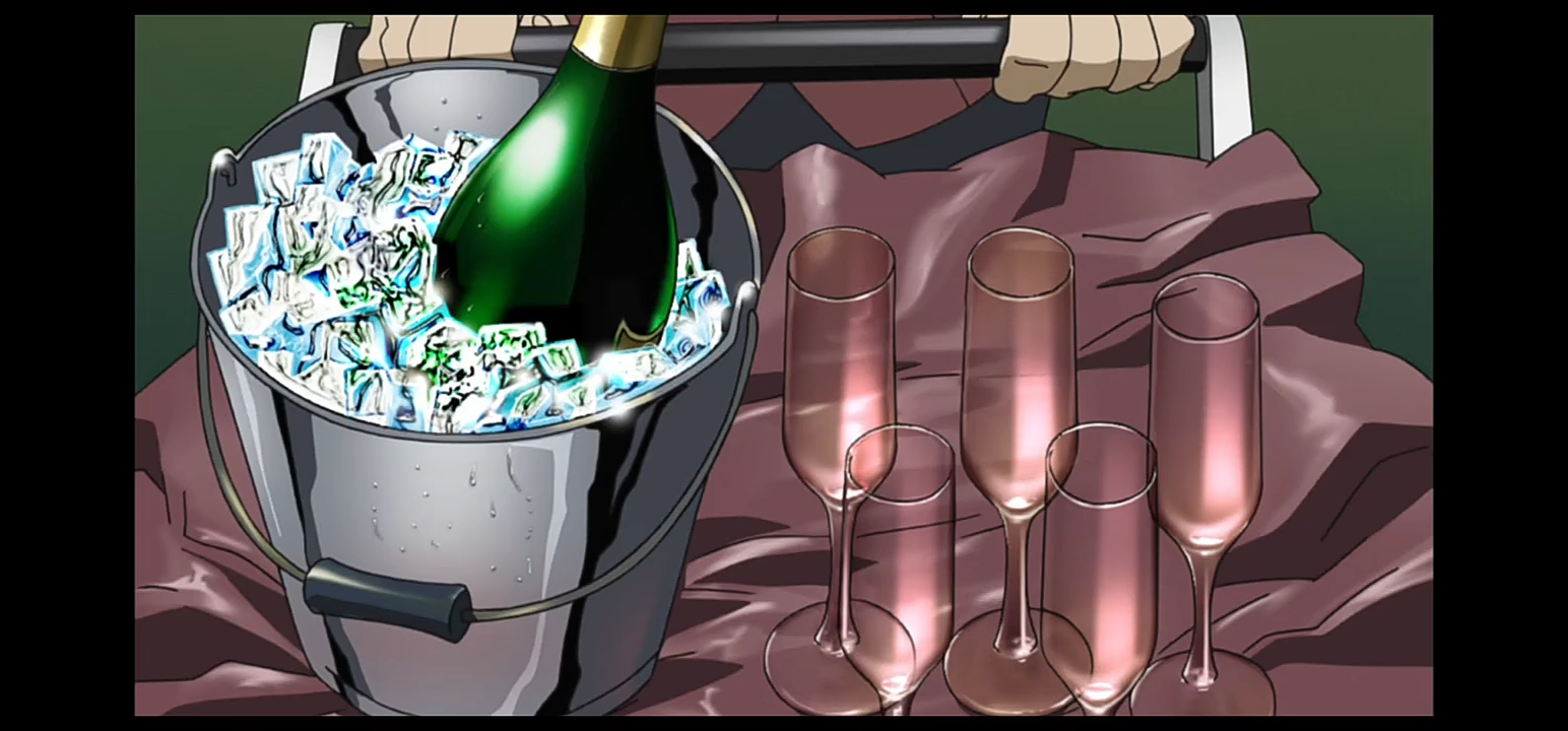 Ice cubes looks awesome.. [Ghost in the shell :stand alone complex] | Scrolller